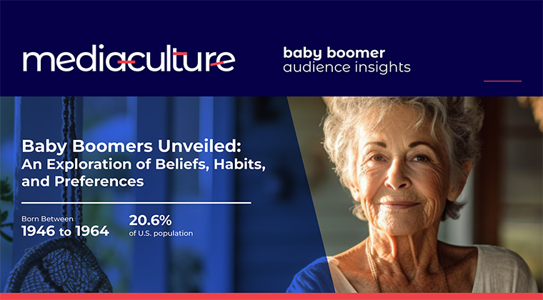 Baby Boomers + Media Consumption [Infographic]